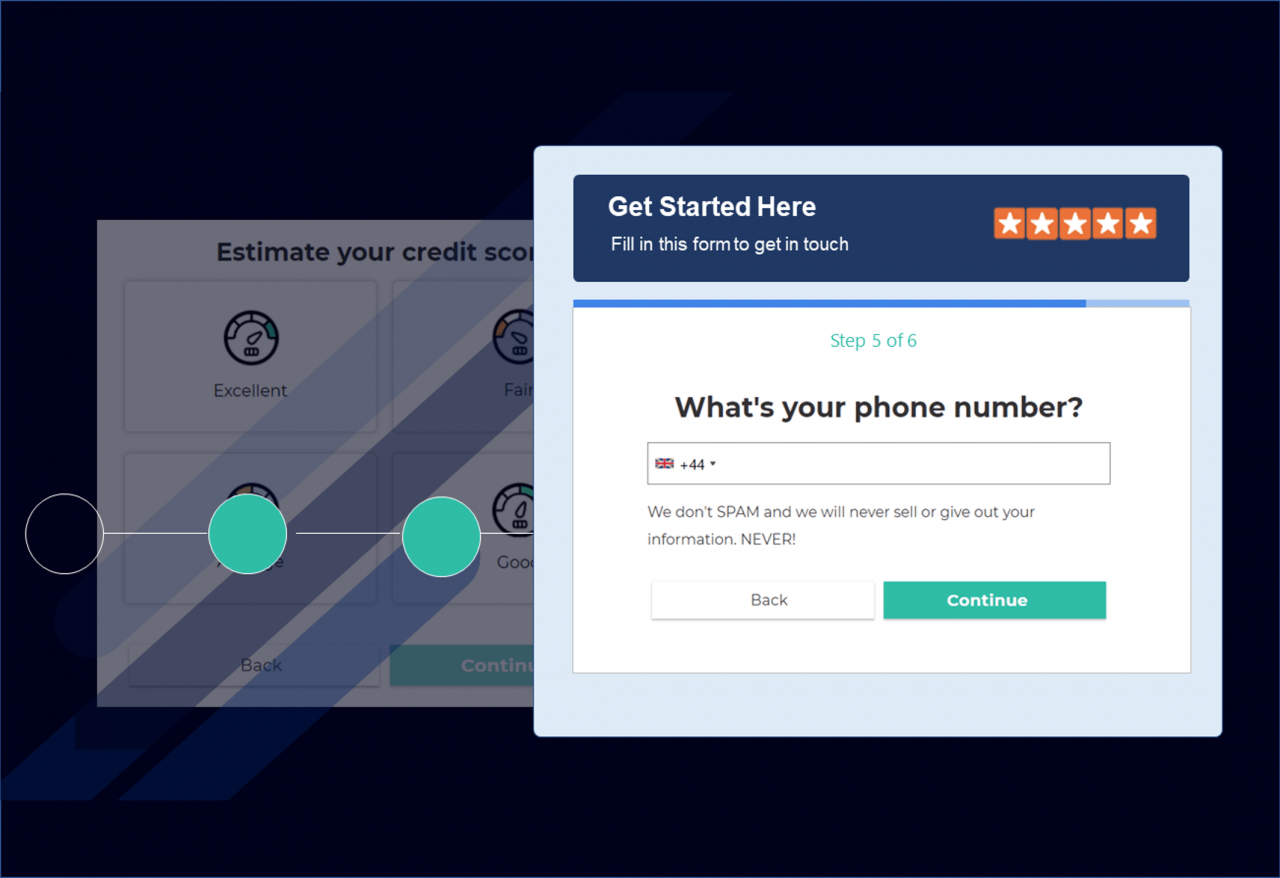 The Online Form Creator for Lead Generation - LeadGen App
