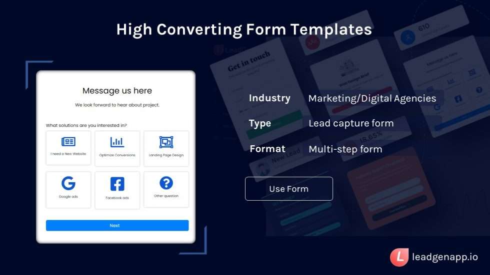 How Multi Step Forms Drive up to 5X More Leads
