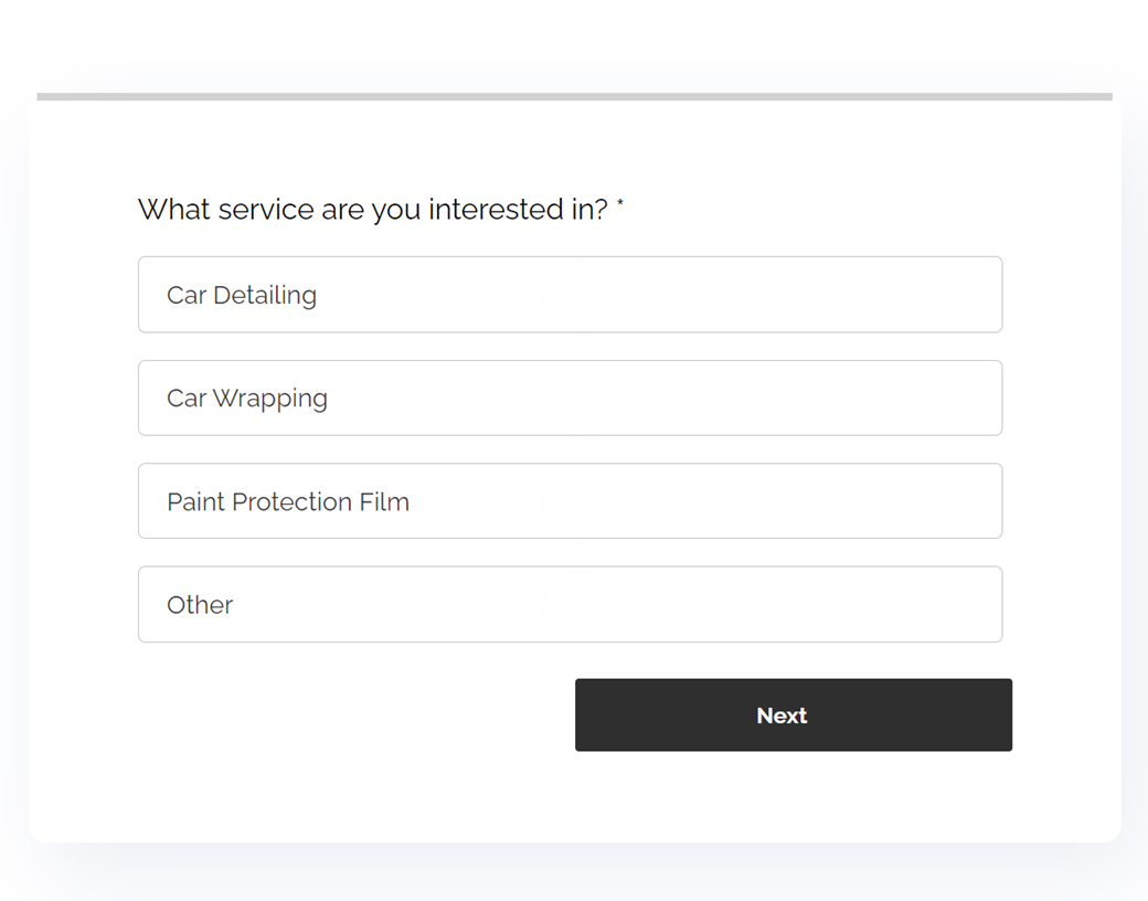Automotive Forms - Get More Leads and Bookings for Car Businesses