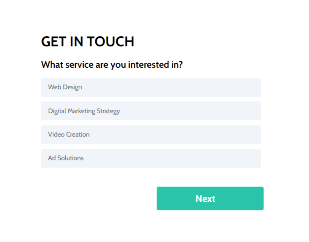 Web Form Templates - LeadGen App Form-Builder