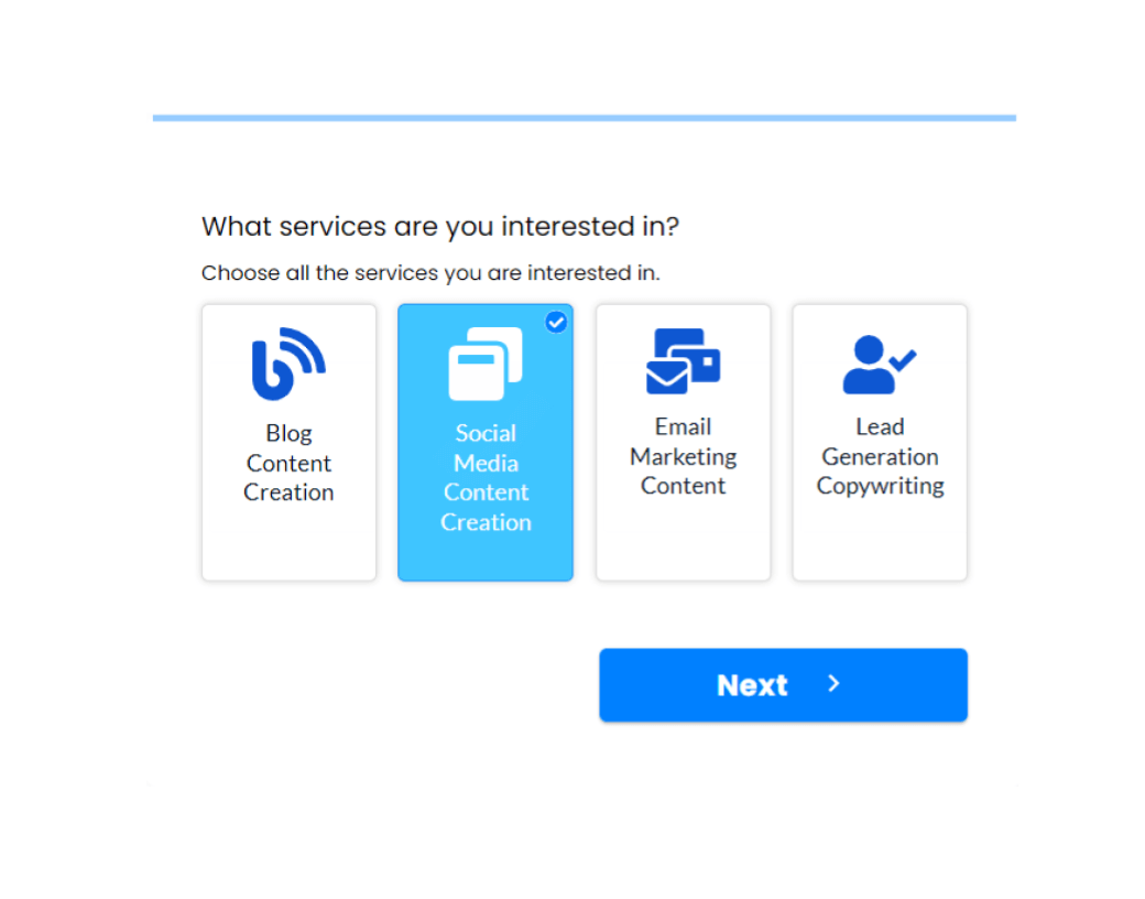 Best Forms for Marketing/Digital Agencies - LeadGen Form Templates