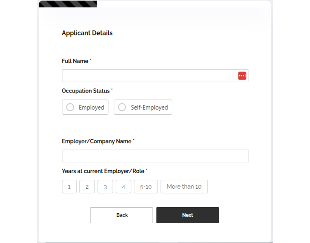 Rental Application Form Leadgen App
