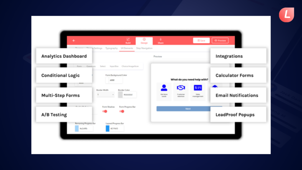 19 tipos de formularios: todo lo que necesitas saber - Growth Insights