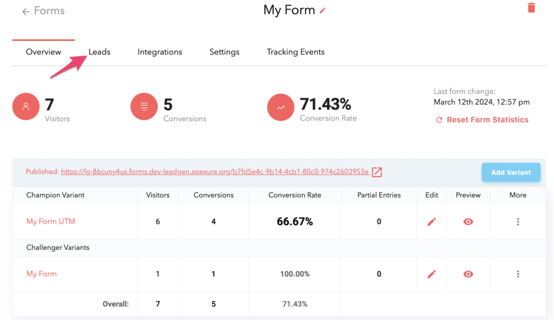 How can I export my leads into a spreadsheet? - LeadGen App