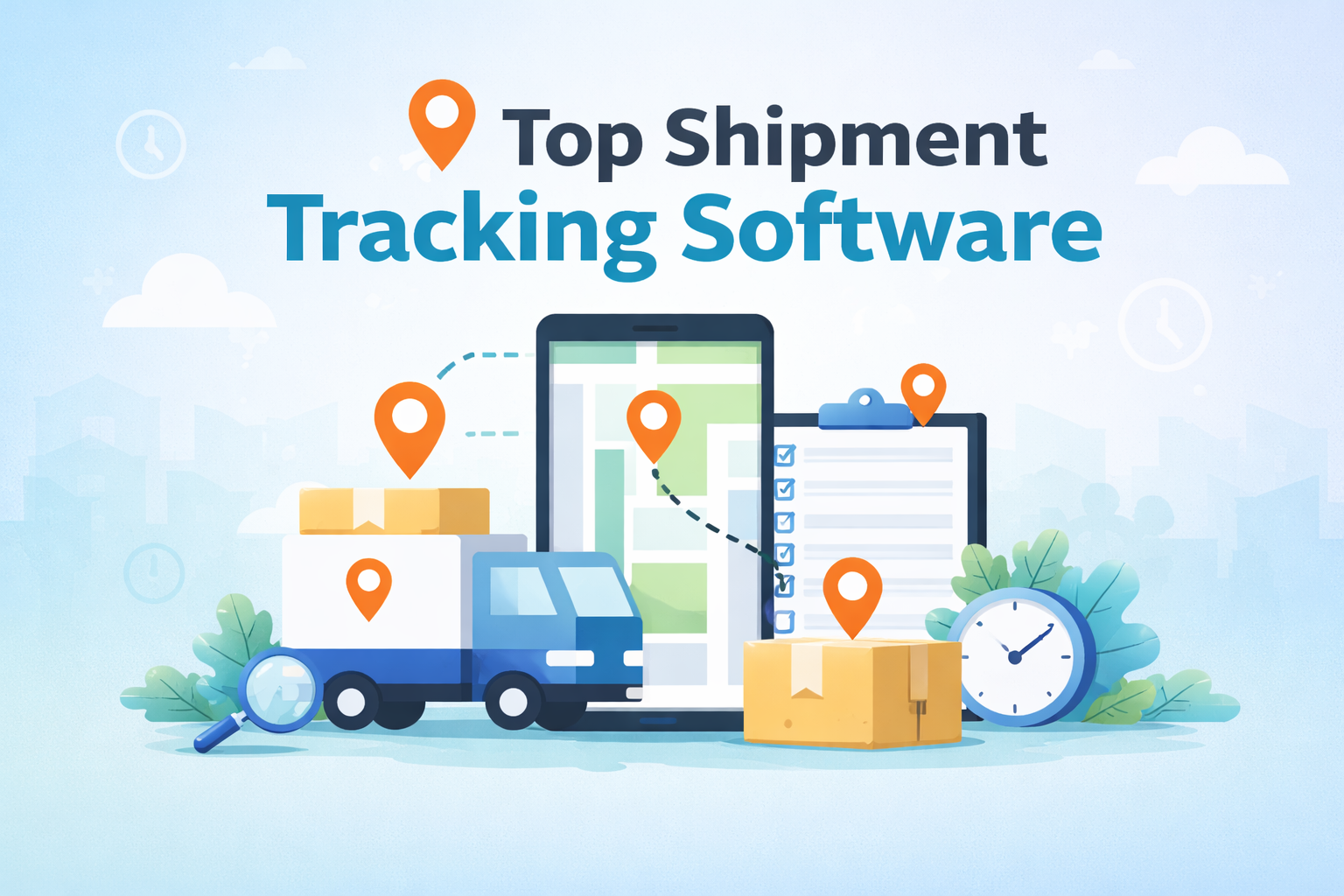 Best Software for Shipment Tracking in SA Logistics