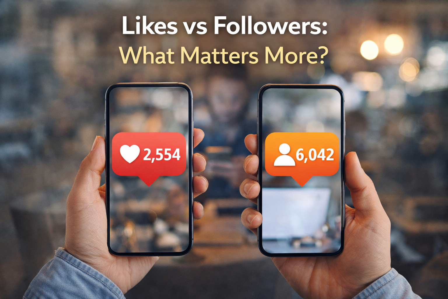 Likes vs Followers: What Matters More?
